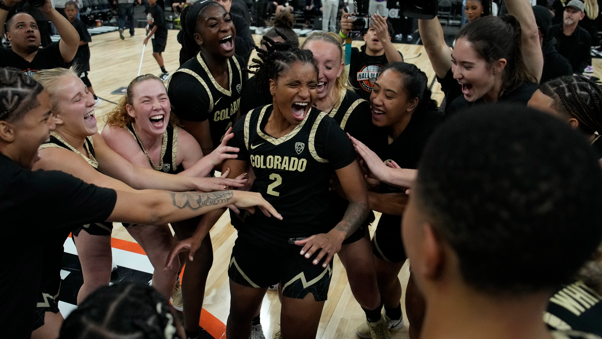 Colorado jumps to No. 5 in AP women's basketball poll | 9news.com