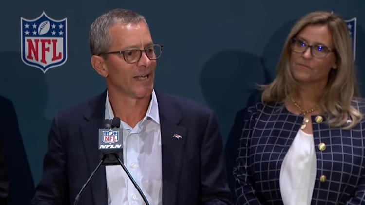 Rob Walton and Greg Penner are official owners of Denver Broncos ...
