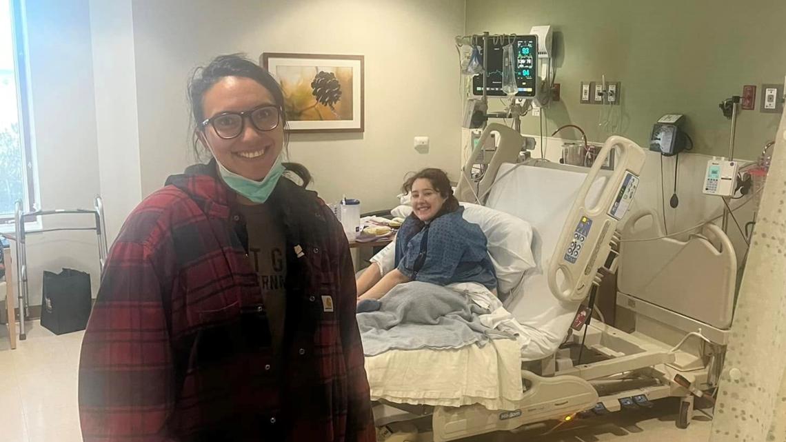 Kidney donation brings strangers together | 9news.com