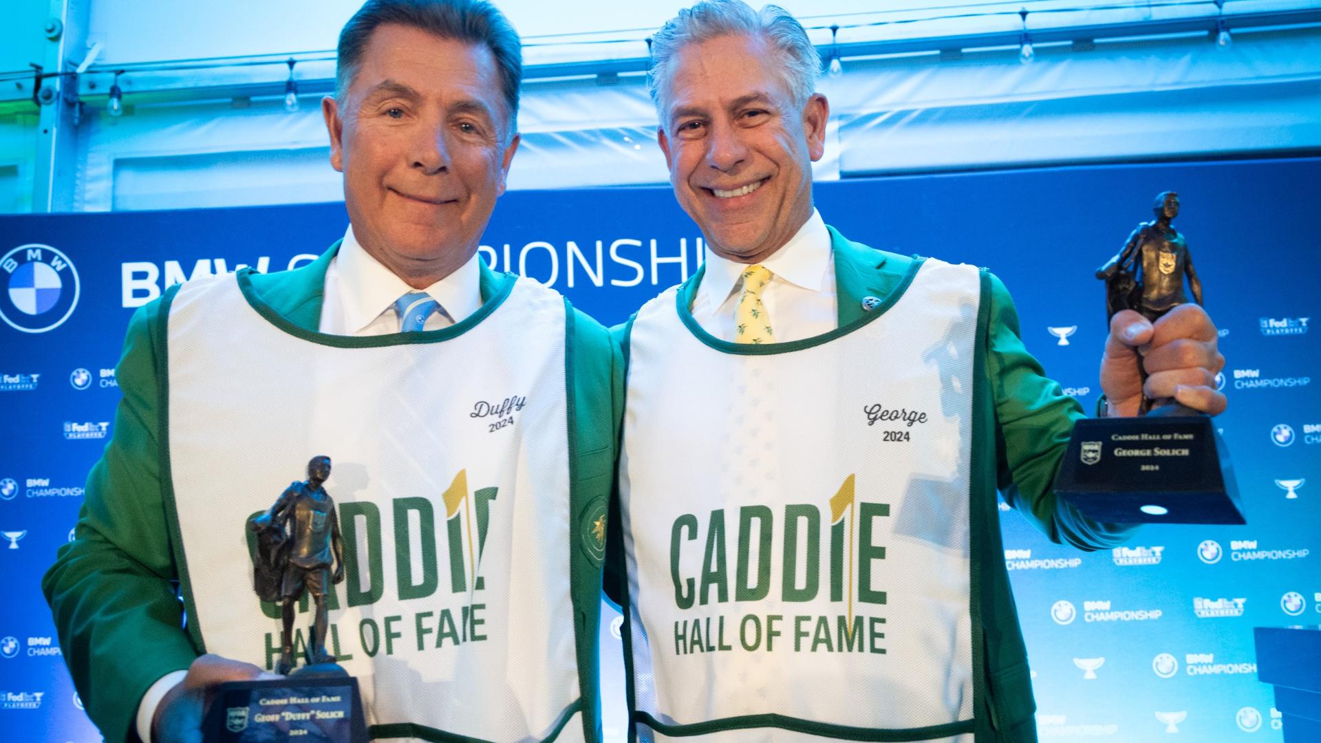 Solich brothers inducted into golf's caddie Hall of Fame | 9news.com