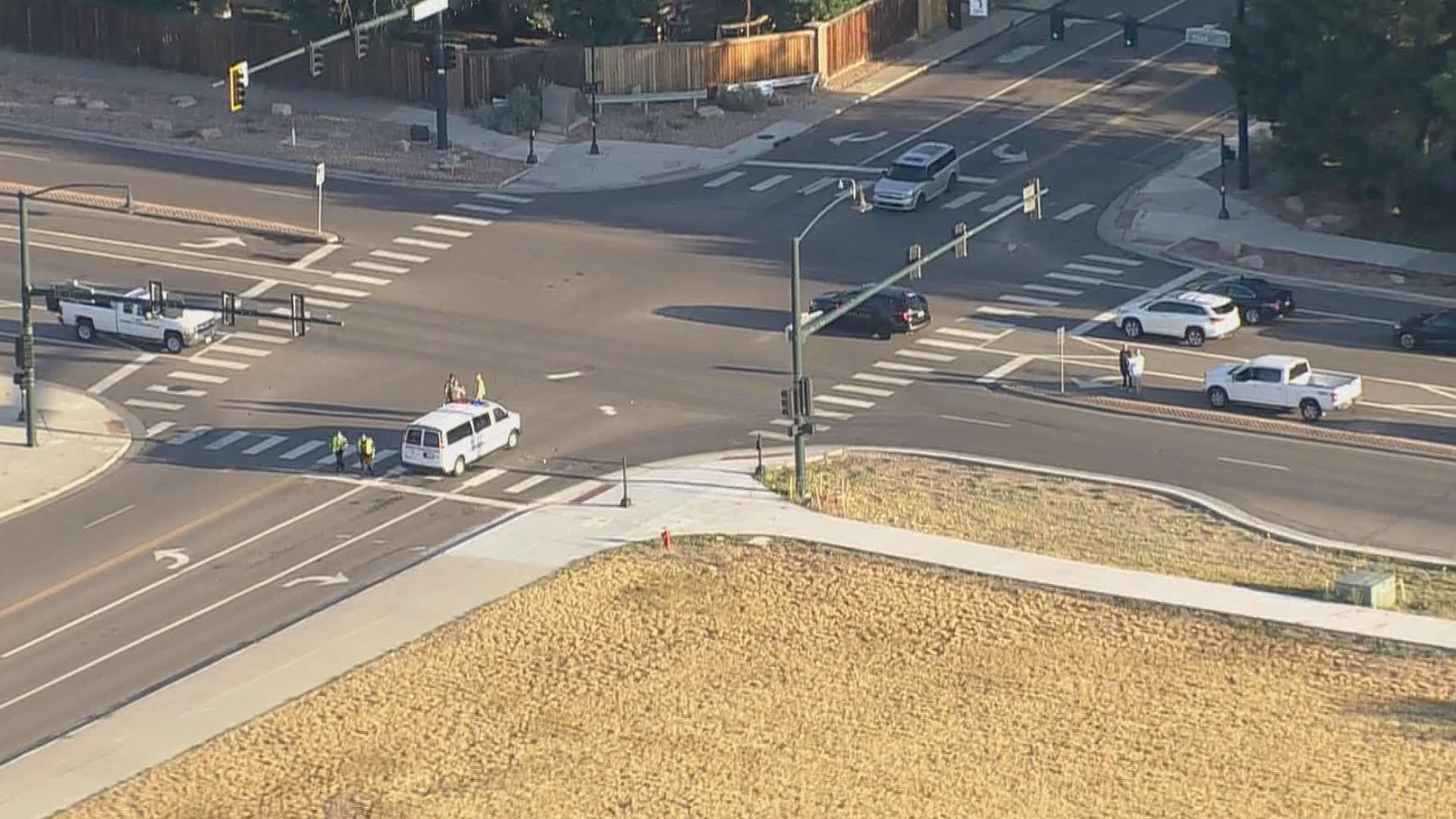 Motorcyclist hurt in crash early Monday near 92nd and Westminster ...