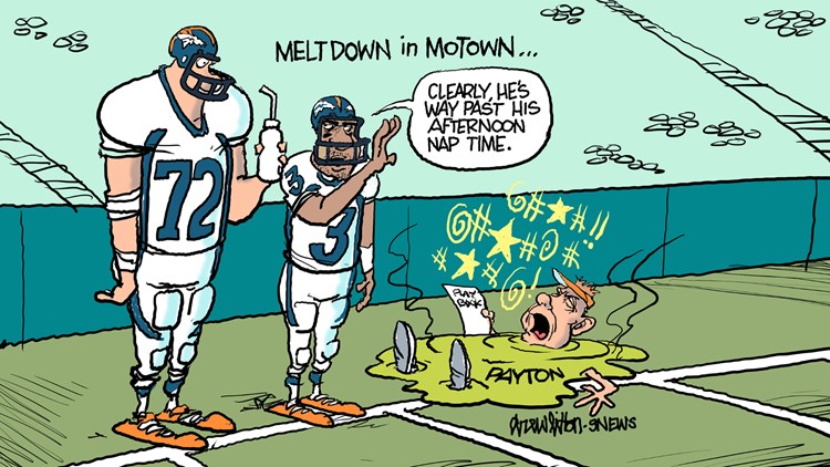 Sean Payton yelling at Russell Wilson leads to bigger questions | 9news.com