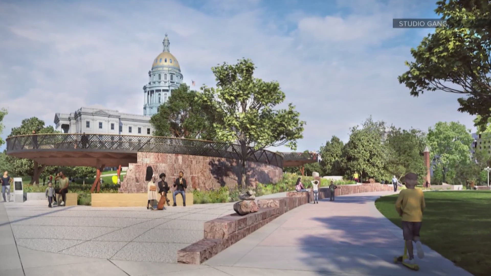 Governor's bridge project plan dates back to 2023 | 9news.com