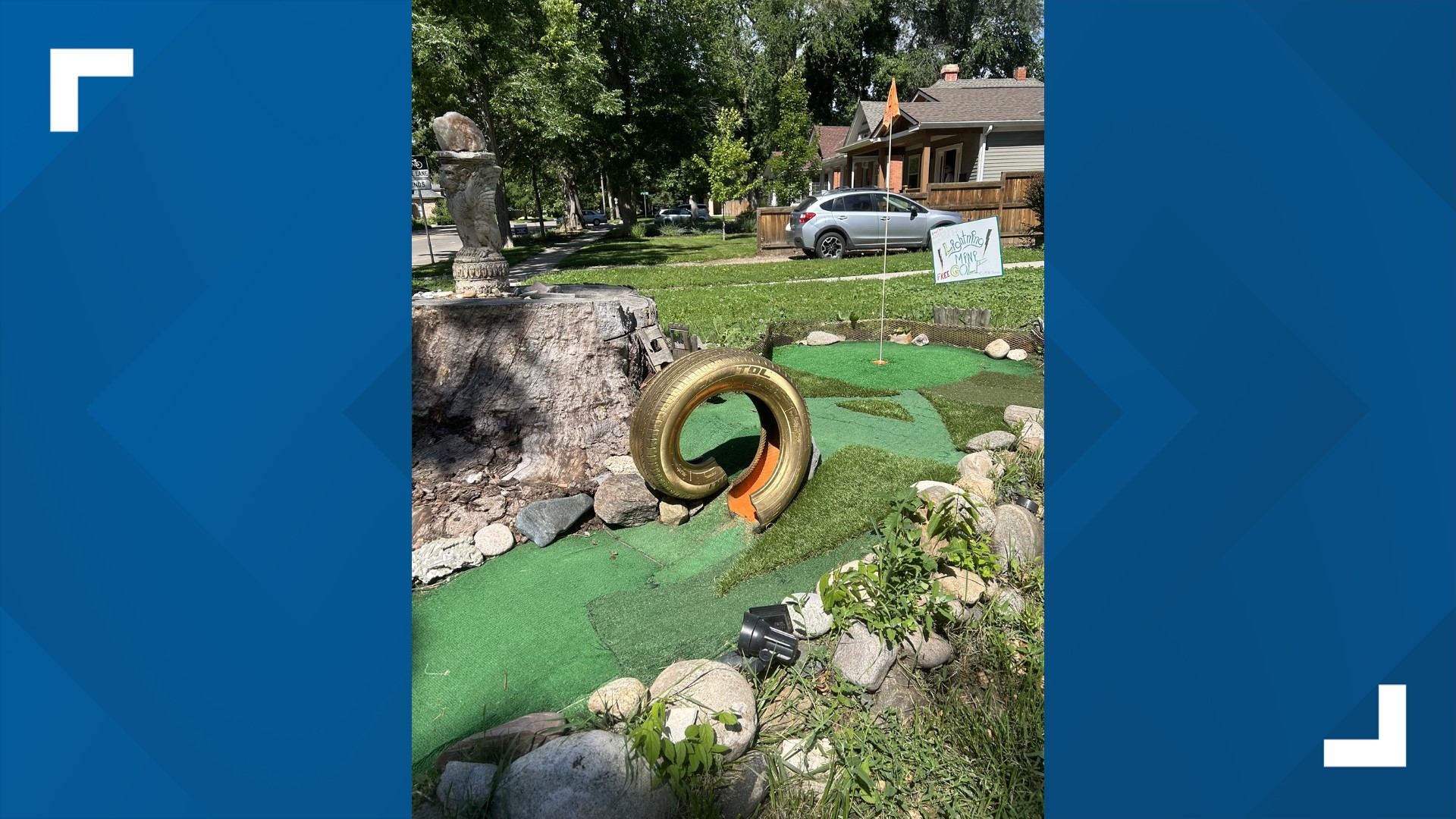 Free mini golf course built in Fort Collins | 9news.com