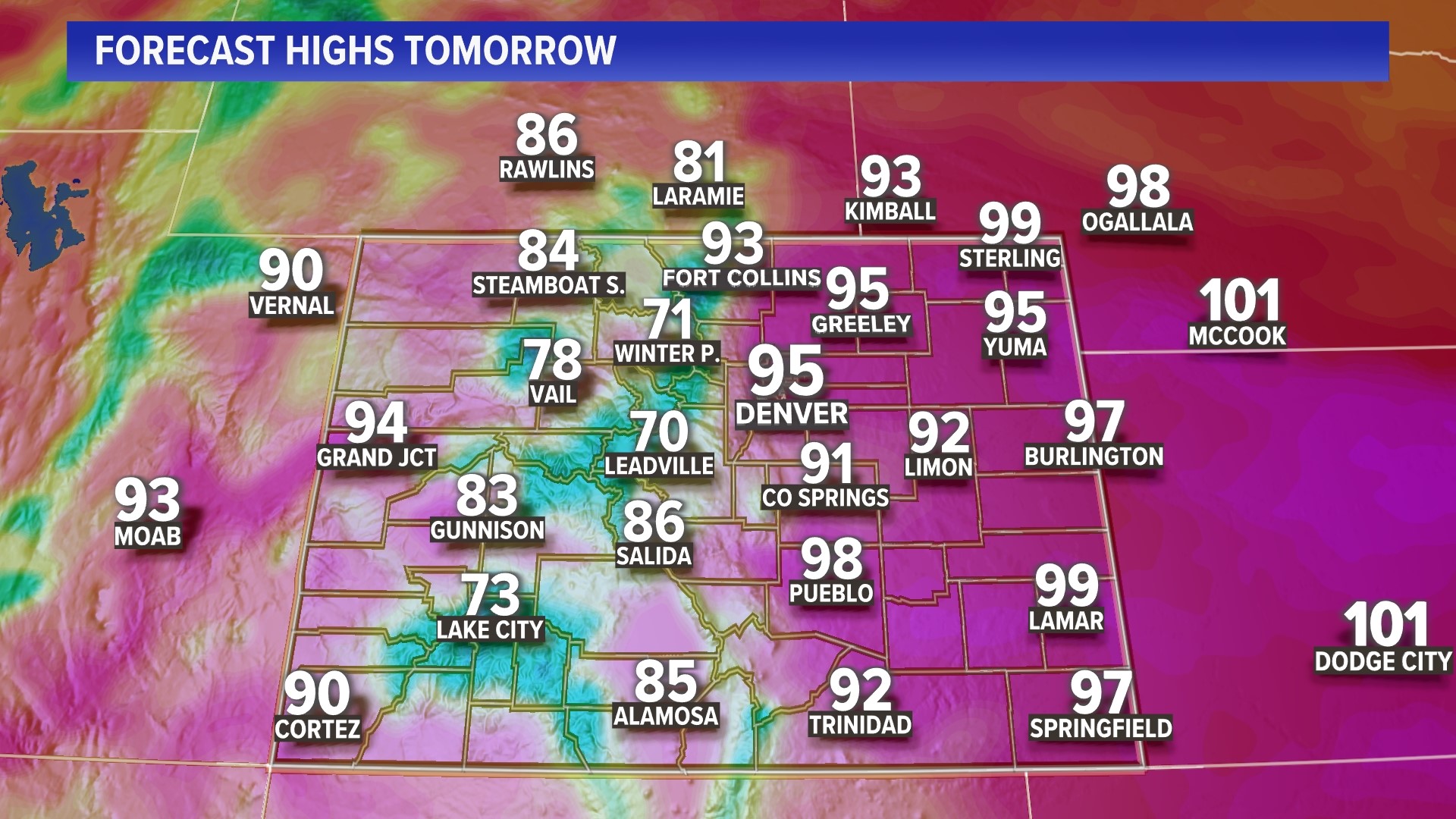 Weather on 9NEWS | Denver, CO | 9NEWS.com | 9news.com