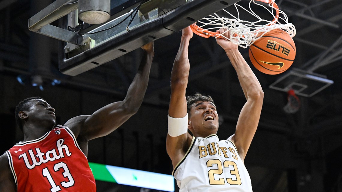 Colorado men's basketball beats Stanford in home finale | 9news.com