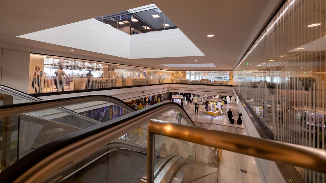 A first look at DIA's new Capital One Lounge | 9news.com