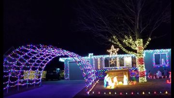 MAP: Where to see Christmas lights in the Denver metro area | 9news.com