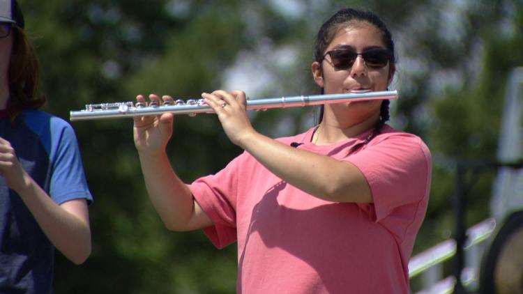 Small but mighty: Meet the Rocky Ford High School marching band | 9news.com