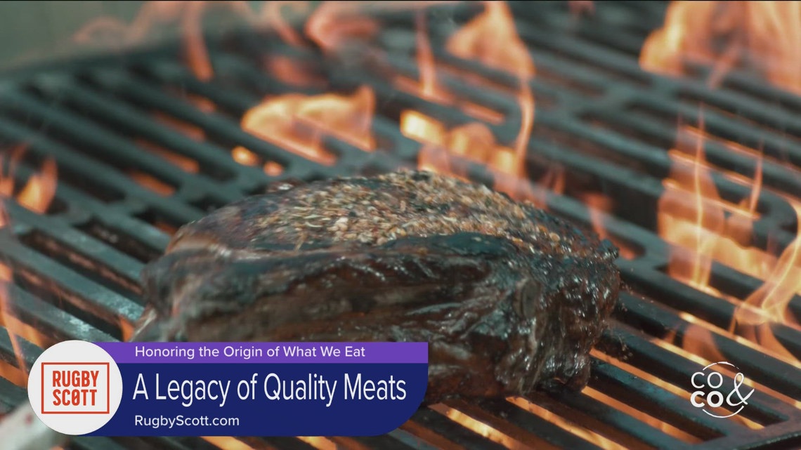 Pleased to MEAT You - Rugby Scott Meats | 9news.com