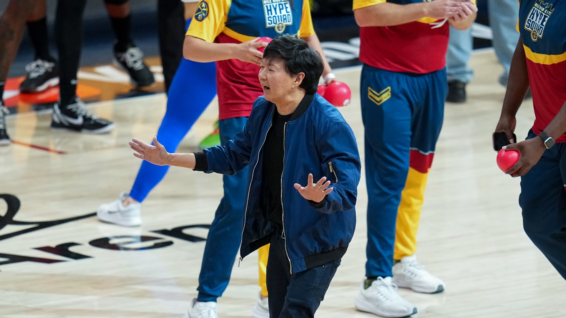 Celebrities at NBA Finals games in Denver | 9news.com