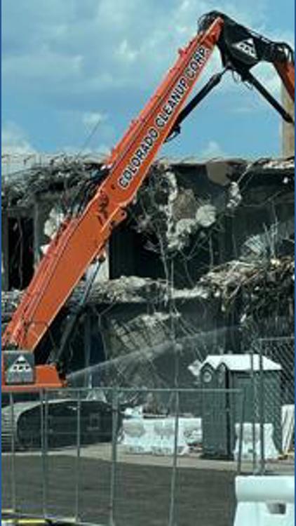 Former Sears store demolished in Denver for redevelopment project ...