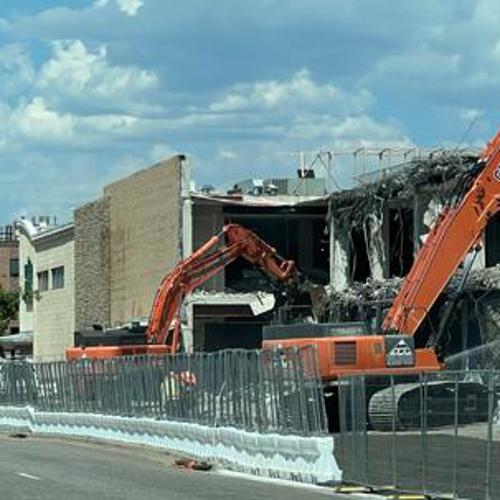 Former Sears store demolished in Denver for redevelopment project ...