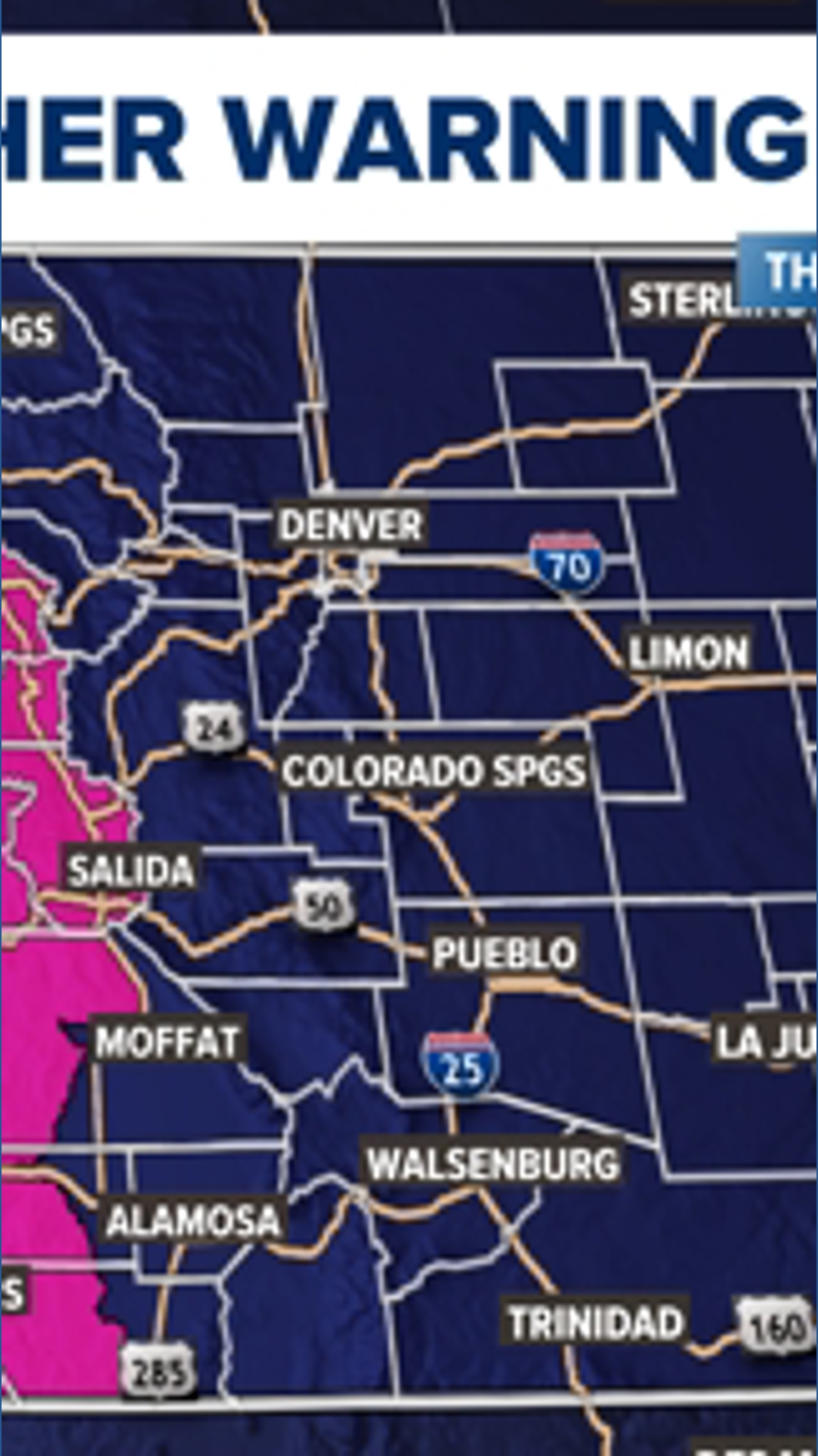 Wind, heat increase wildfire risk Friday and Saturday | 9news.com