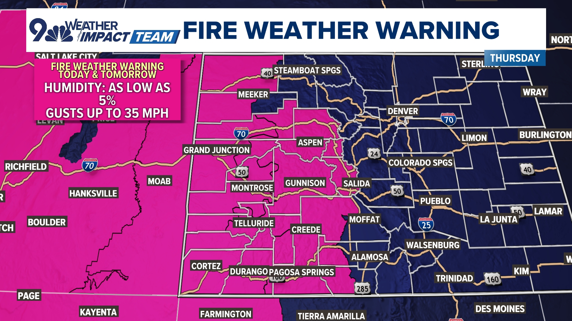 Denver weather: Flash flooding from heavy rain | 9news.com