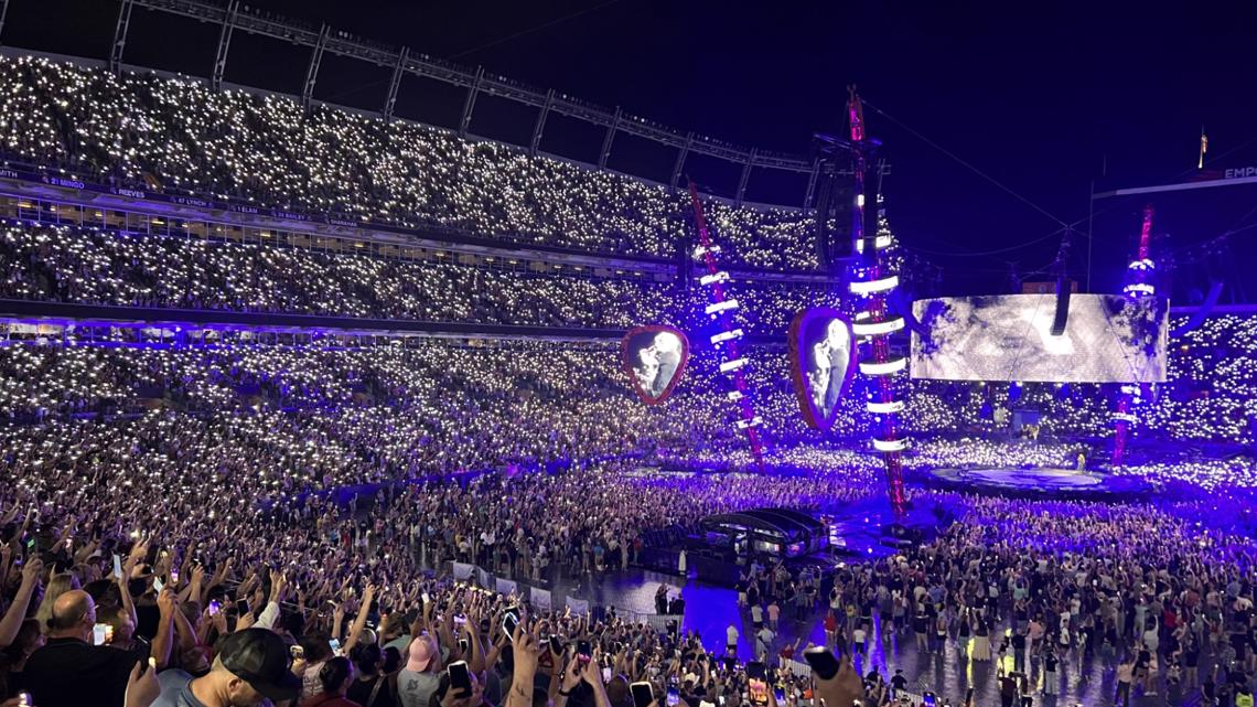 Ed Sheeran is bringing the 'LOOP Tour' to Empower Field in 2026 | 9news.com
