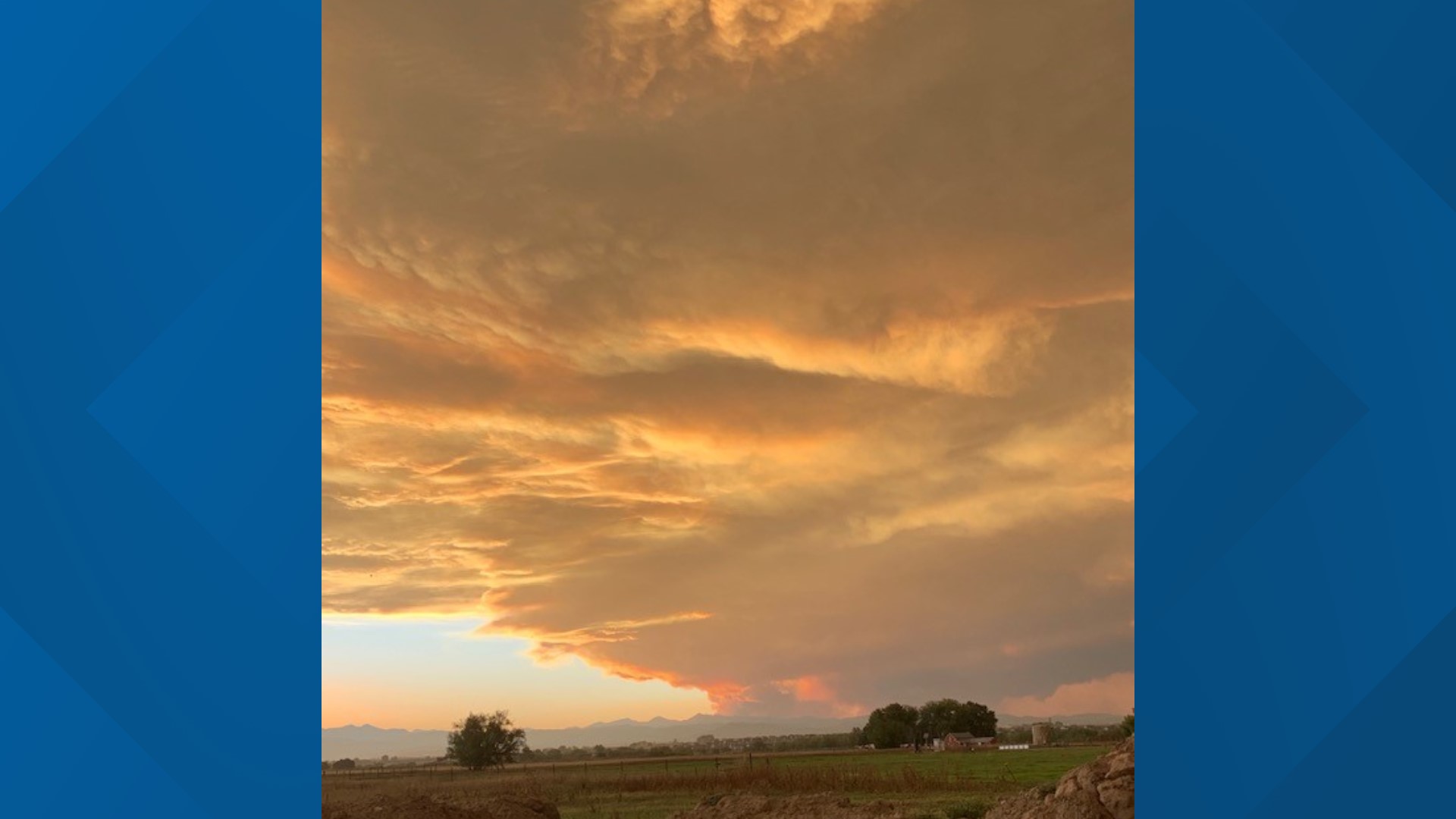 Cameron Peak Fire grows to 102,596 acres west of Fort Collins | 9news.com