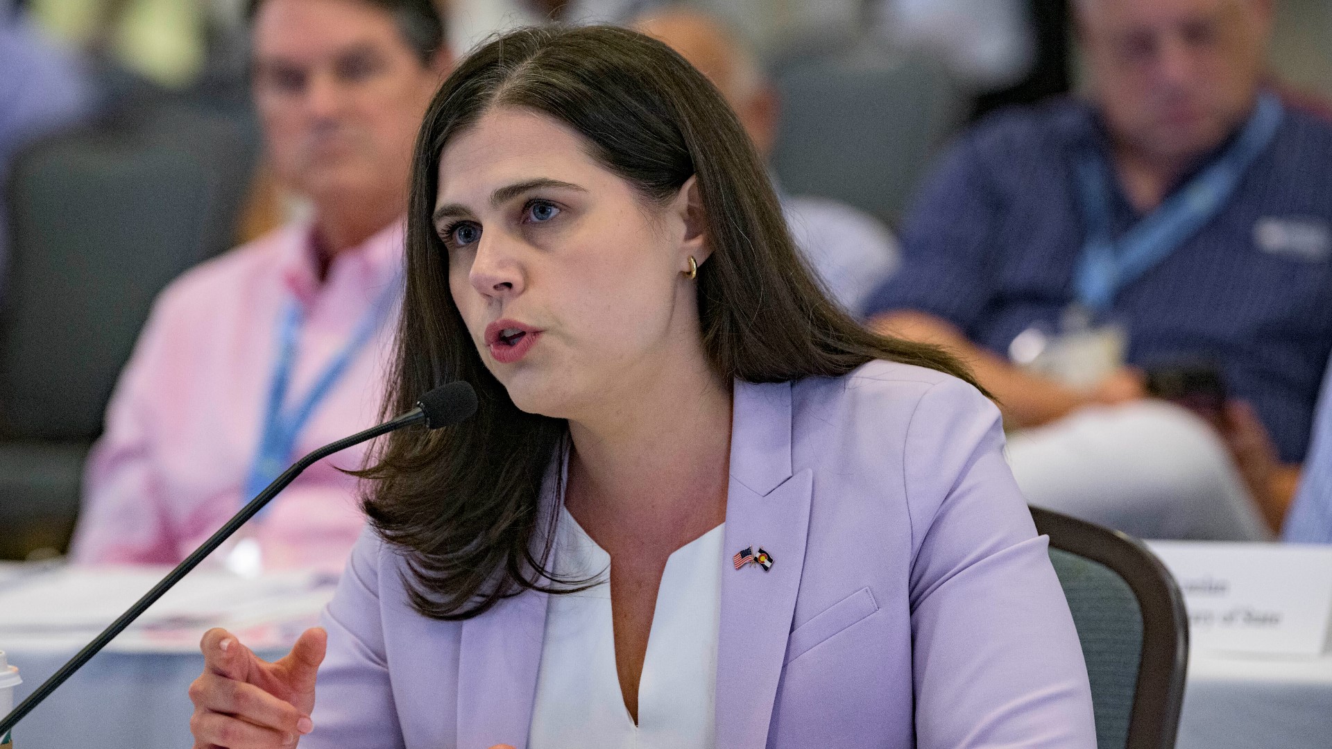 Man sentenced for threats against Colorado Secretary of State Jena ...