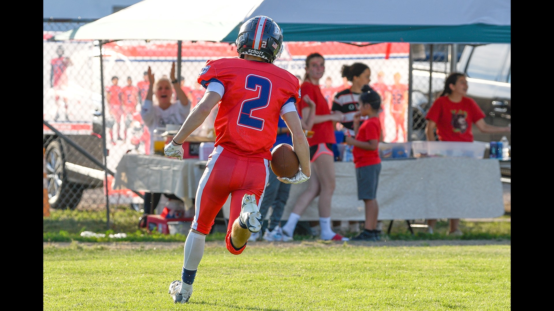 Belleview Christian football vs. South Park High School football ...