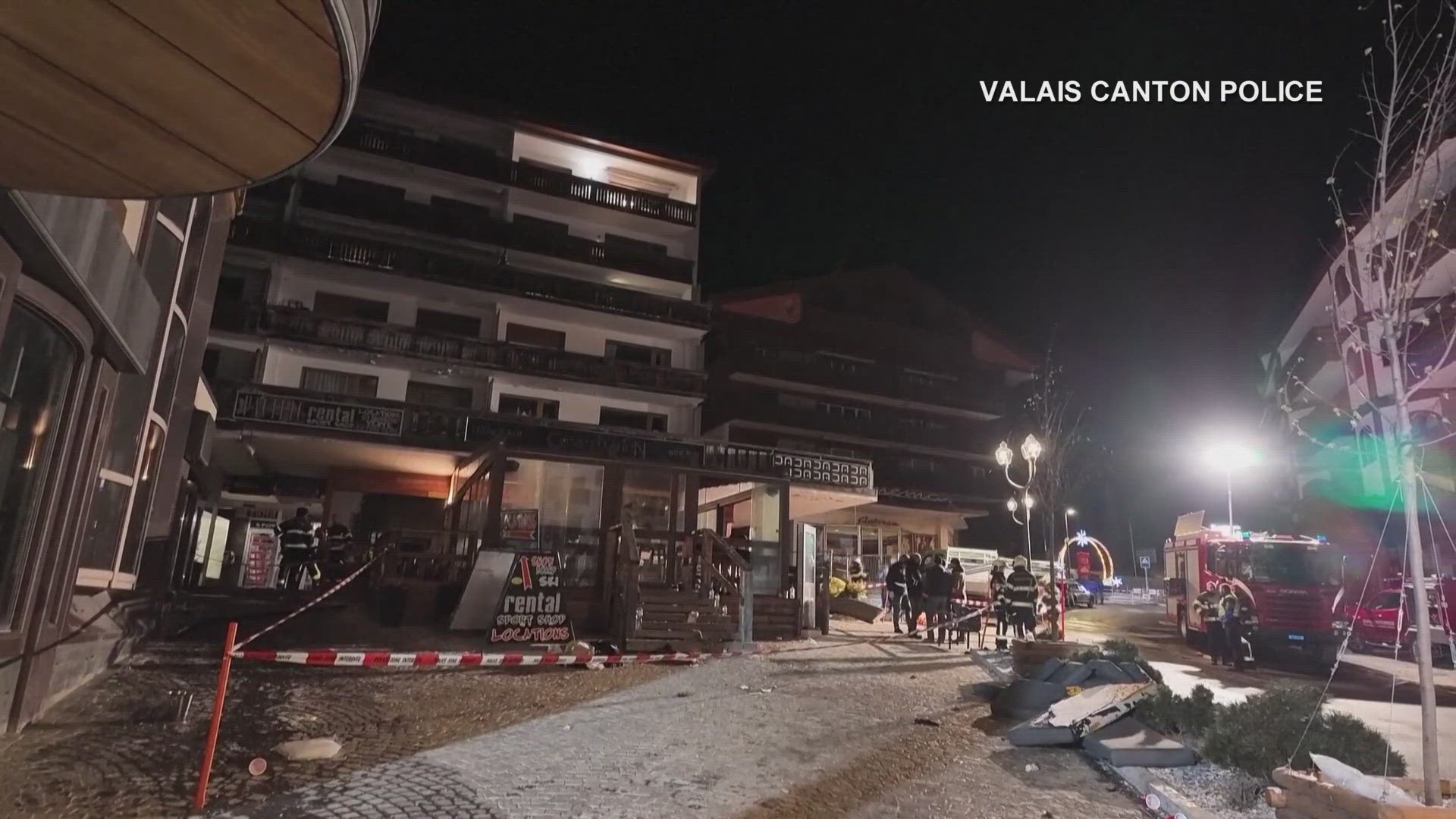 Dozens dead, injured in large fire in Switzerland | 9news.com
