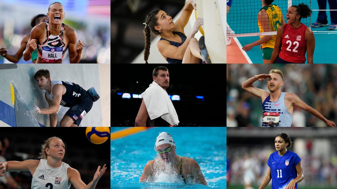 These are all the Paris Olympic athletes from Colorado | 9news.com