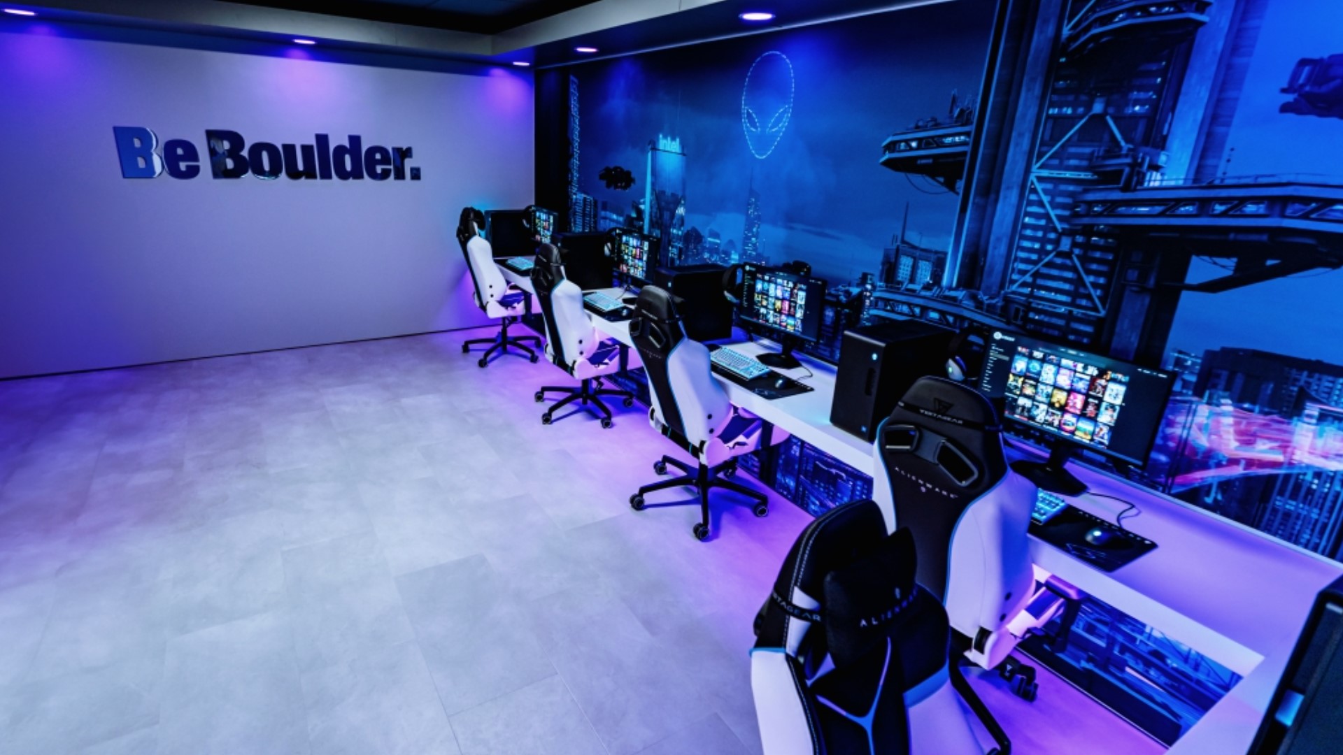 CU Boulder, Alienware open new esports and gaming lounge | 9news.com