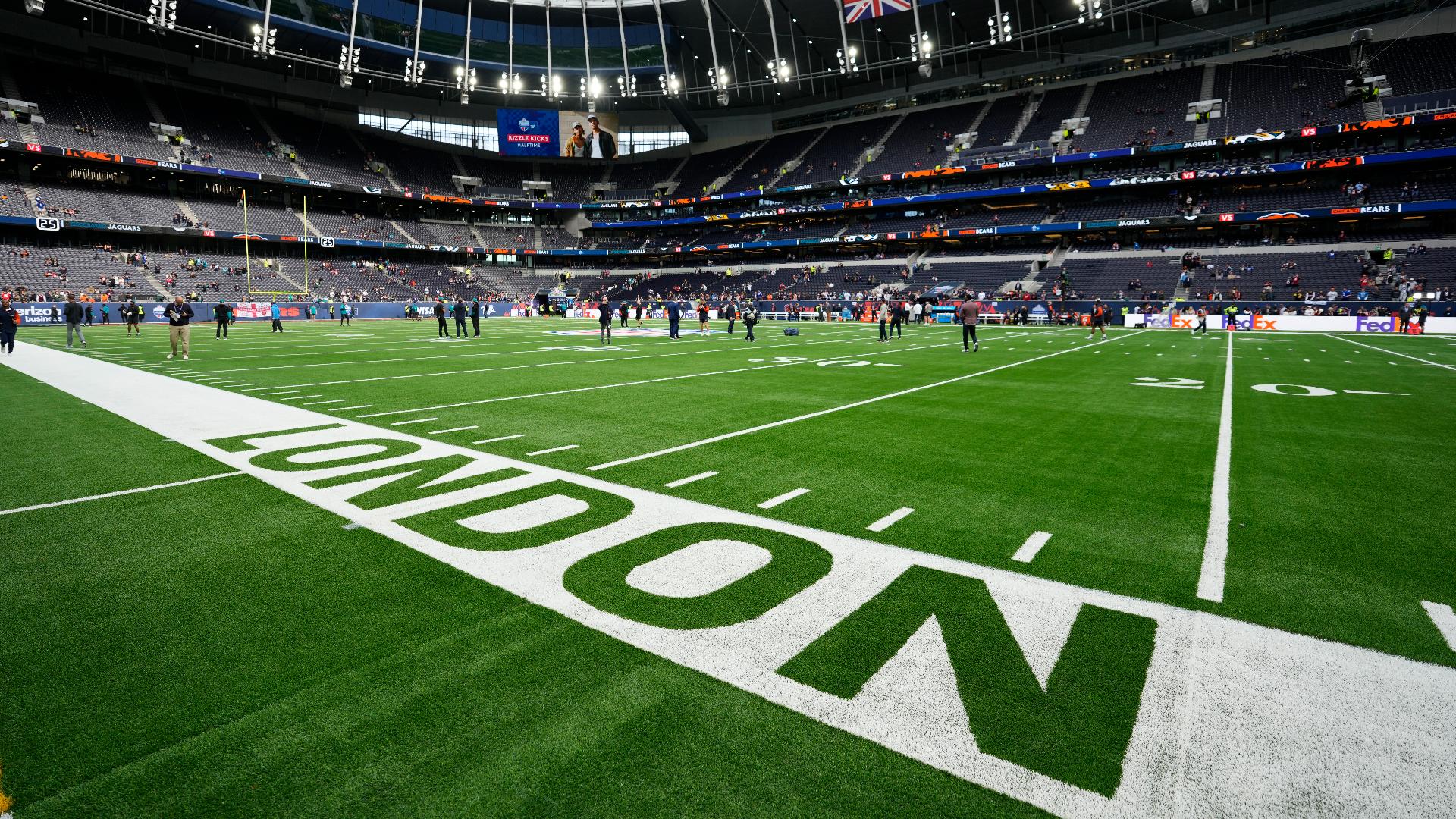 Broncos to face Jets in London at Tottenham in 2025 NFL season | 9news.com