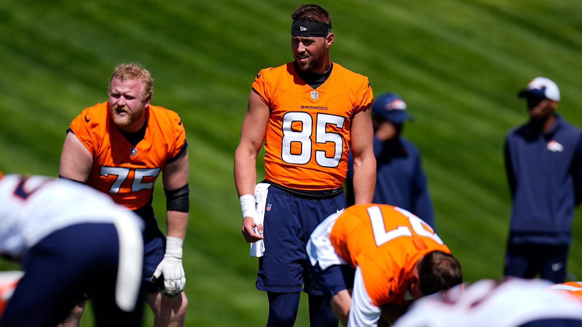 Can Lucas Krull fill Broncos need for down-field tight end? | 9news.com