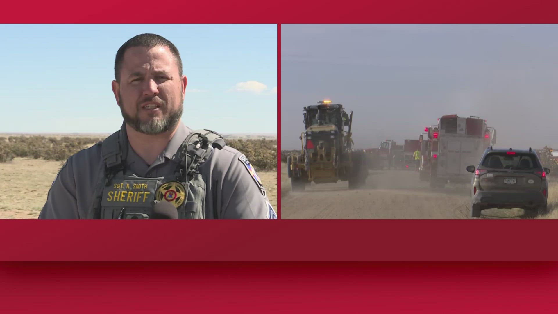 Evacuations remain in place near Colorado Springs as Hammer Fire nears ...