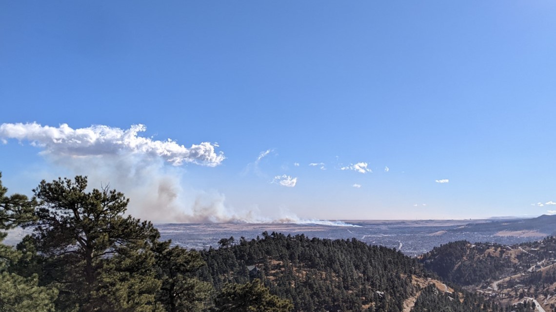 PHOTOS: Viewer photos from Boulder County grass fires | 9news.com