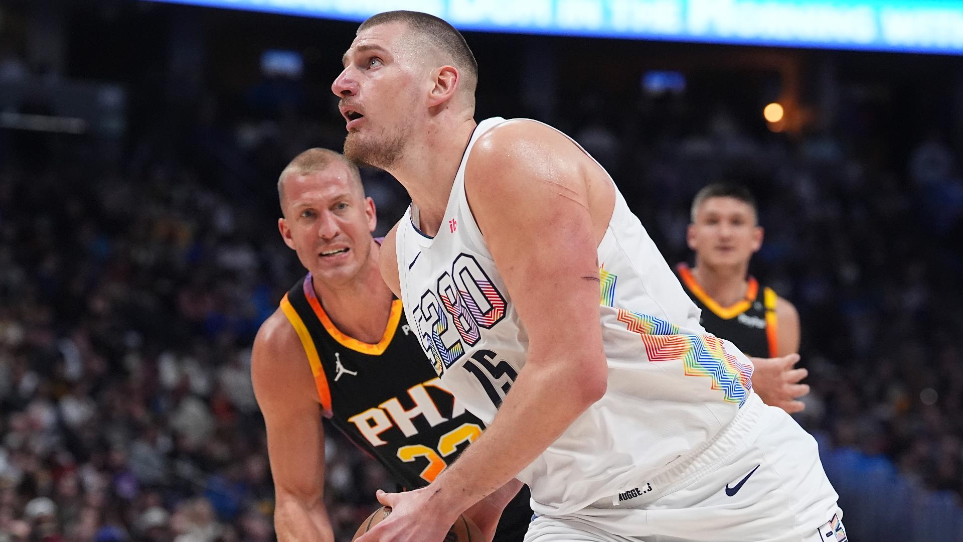 Jokic's triple-double leads Nuggets past Suns in OT | 9news.com