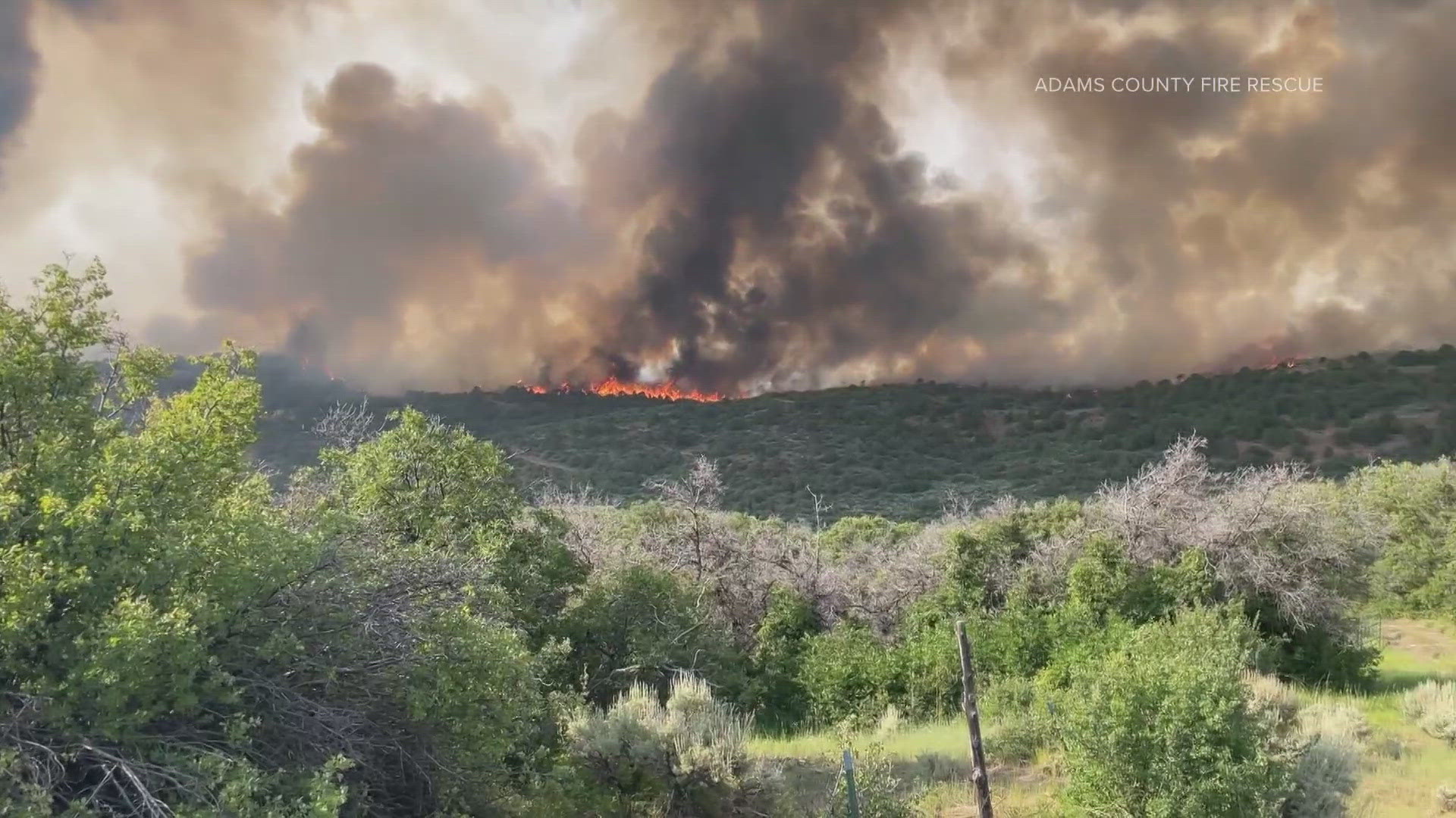 Updates on wildfires burning across Colorado | 9news.com