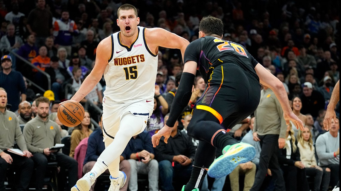 Nikola Jokic and Denver Nuggets hold off Phoenix Suns | 9news.com
