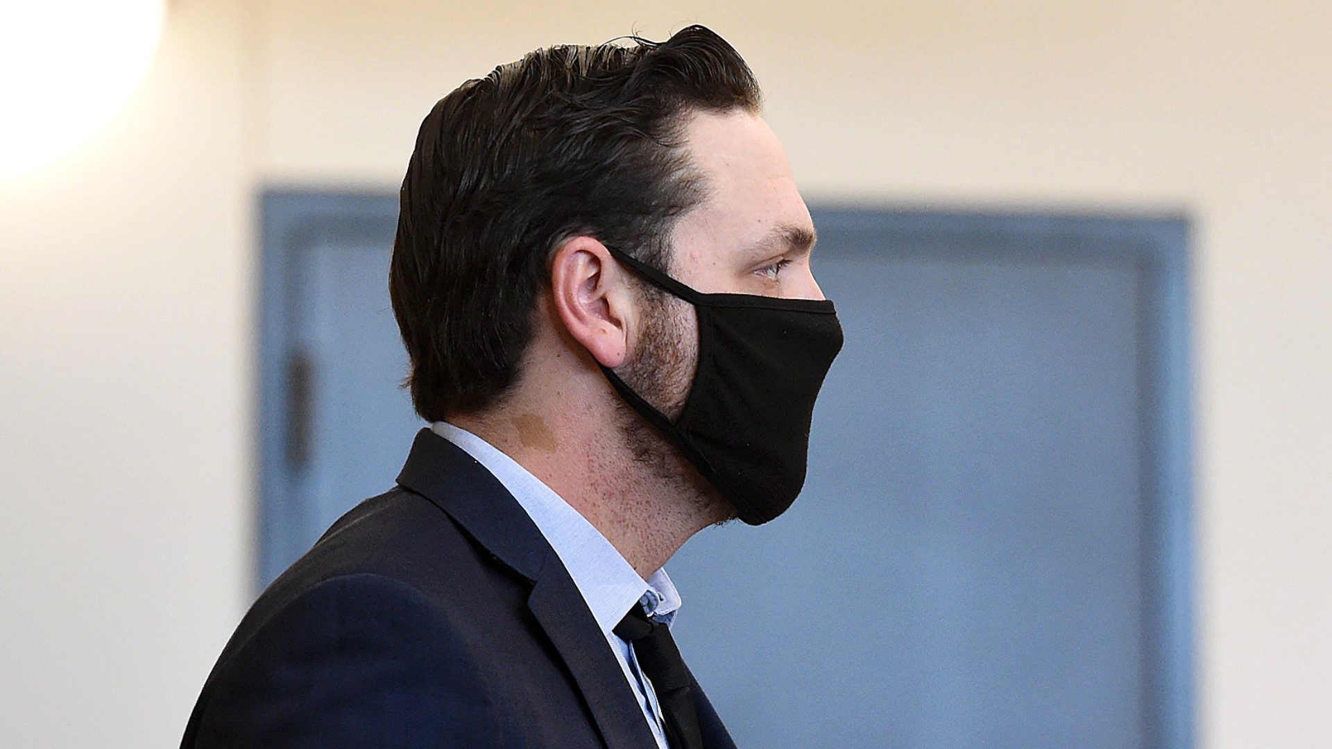 Karen Garner arrest: Austin Hopp pleads guilty to assault | 9news.com