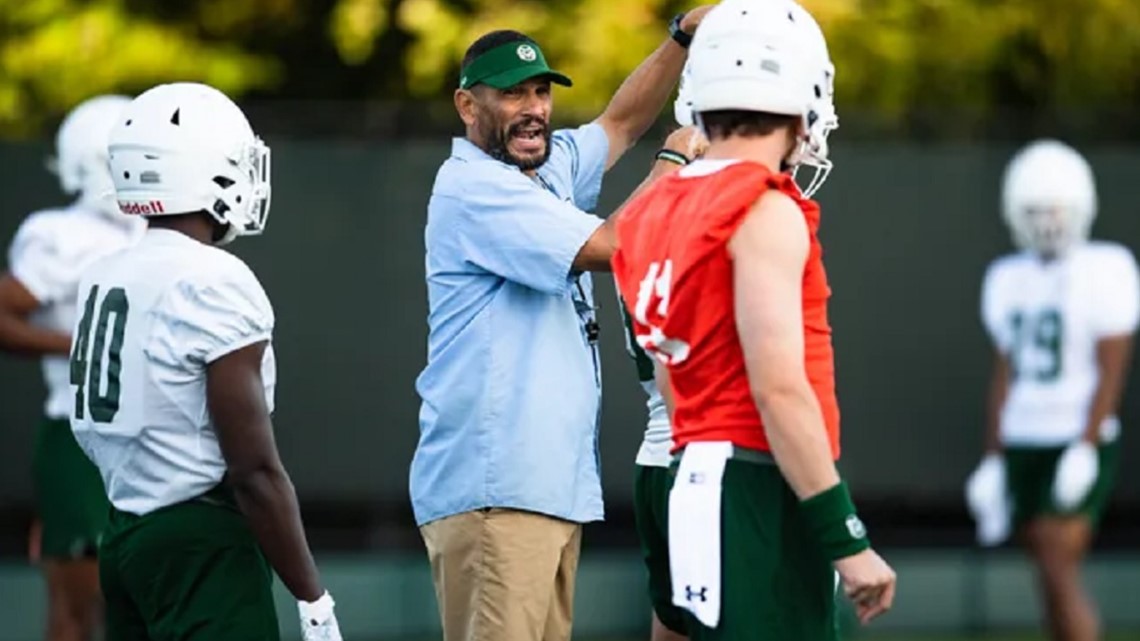 CSU football returns to field for 2023 training camp | 9news.com