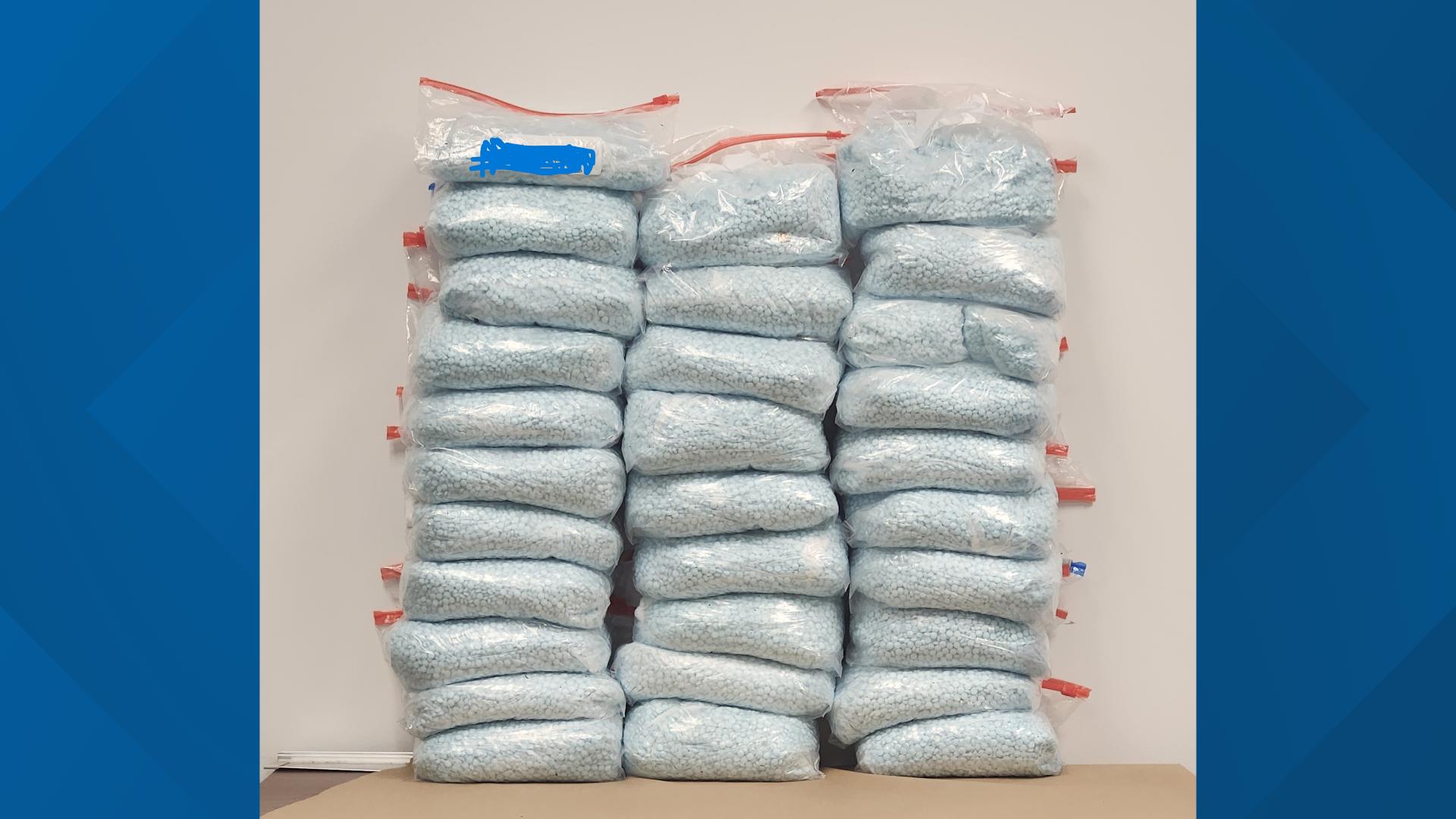 Thousands of fentanyl pills seized in Colorado | 9news.com