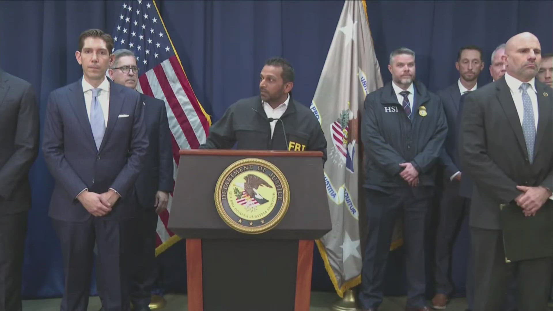 Full FBI press conference on NBA gambling arrests | 9news.com