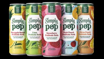 Simply Pop: Coke steps into the prebiotic soda market with a new ...
