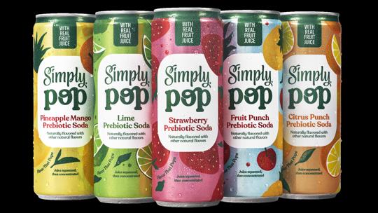 Simply Pop: Coke steps into the prebiotic soda market with a new product | 9news.com