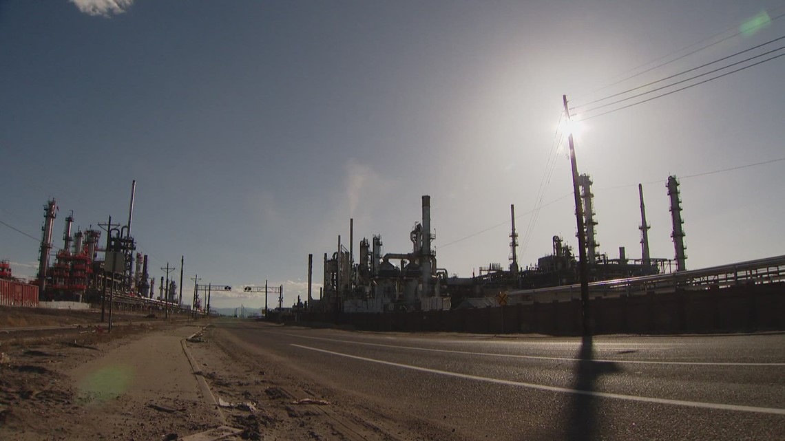 Suncor faces thousands in fines for chemicals in the water | 9news.com