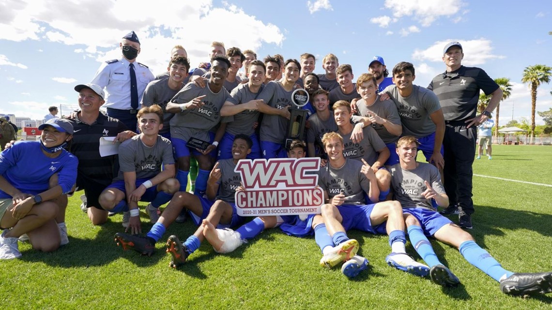 Air Force men's soccer wins WAC tournament | 9news.com