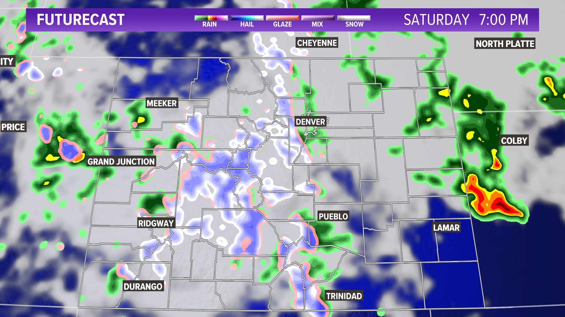 Denver, Colorado, Front Range weather forecast | 9news.com