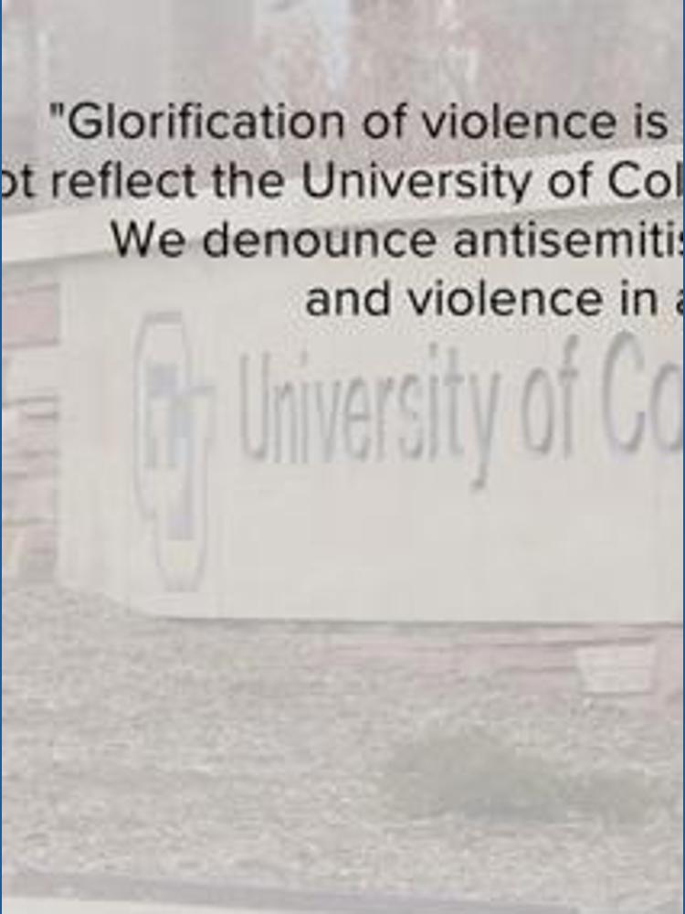 Student group 'honors' Boulder firebomb attacker, applauds attack in ...