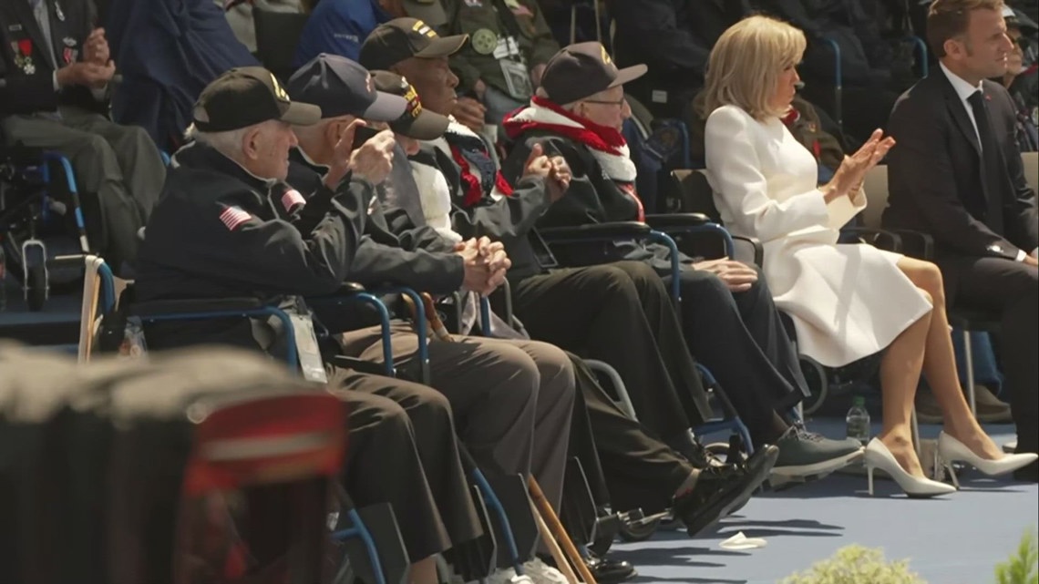 World honors lives lost on D-Day, 80 years later | 9news.com