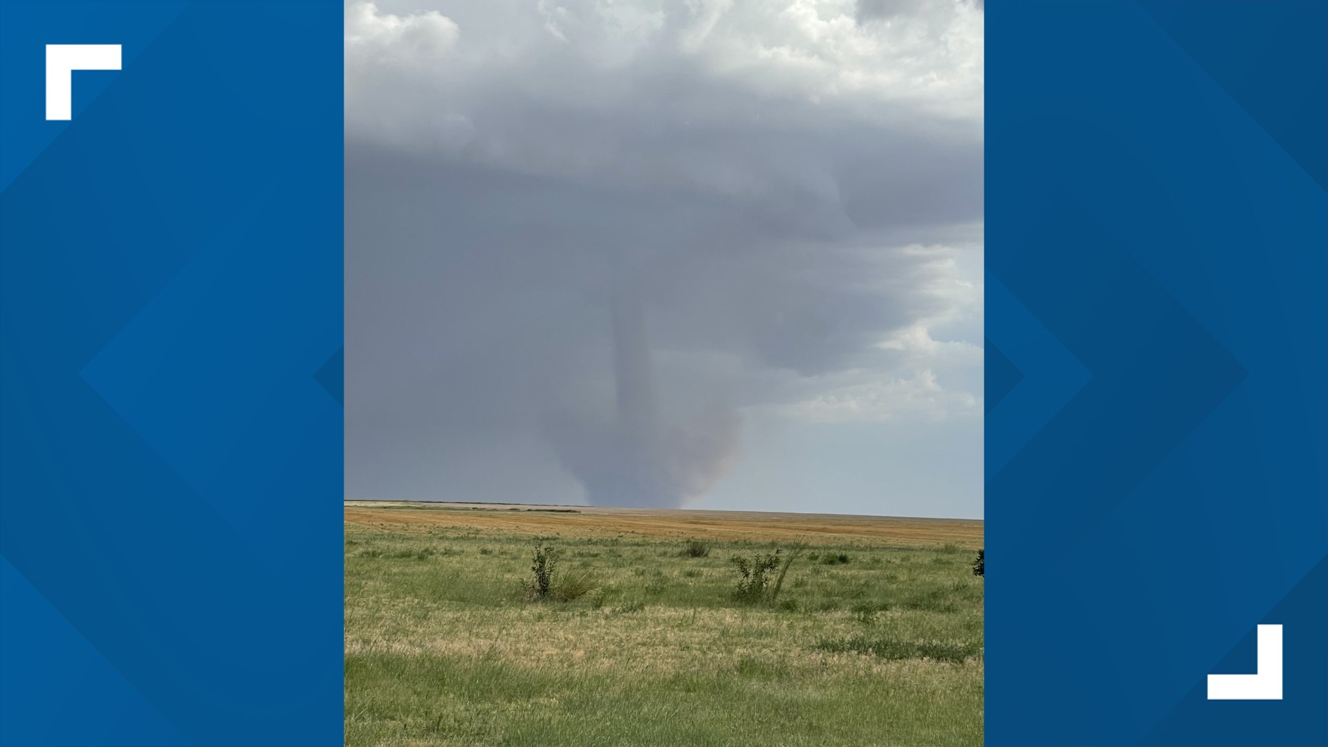 Tornado touches down east of Denver | 9news.com