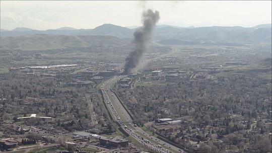4 people killed in fiery I-70 crash involving 28 vehicles | 9news.com