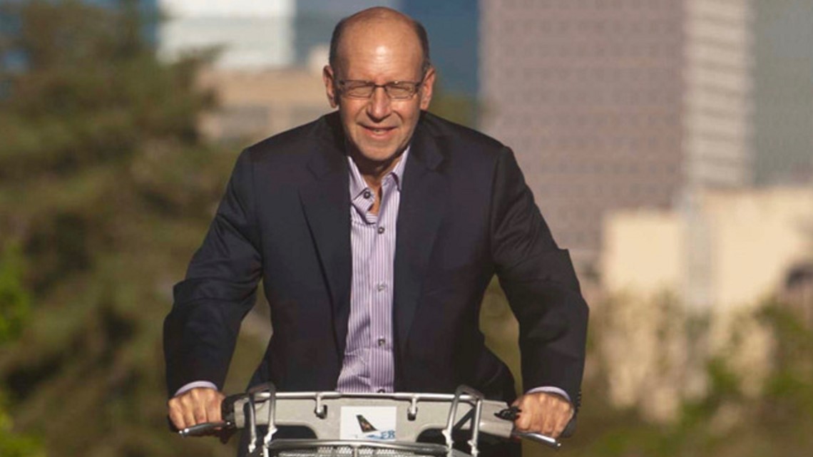 Remembrance for Steve Sander at Civic Center Park | 9news.com