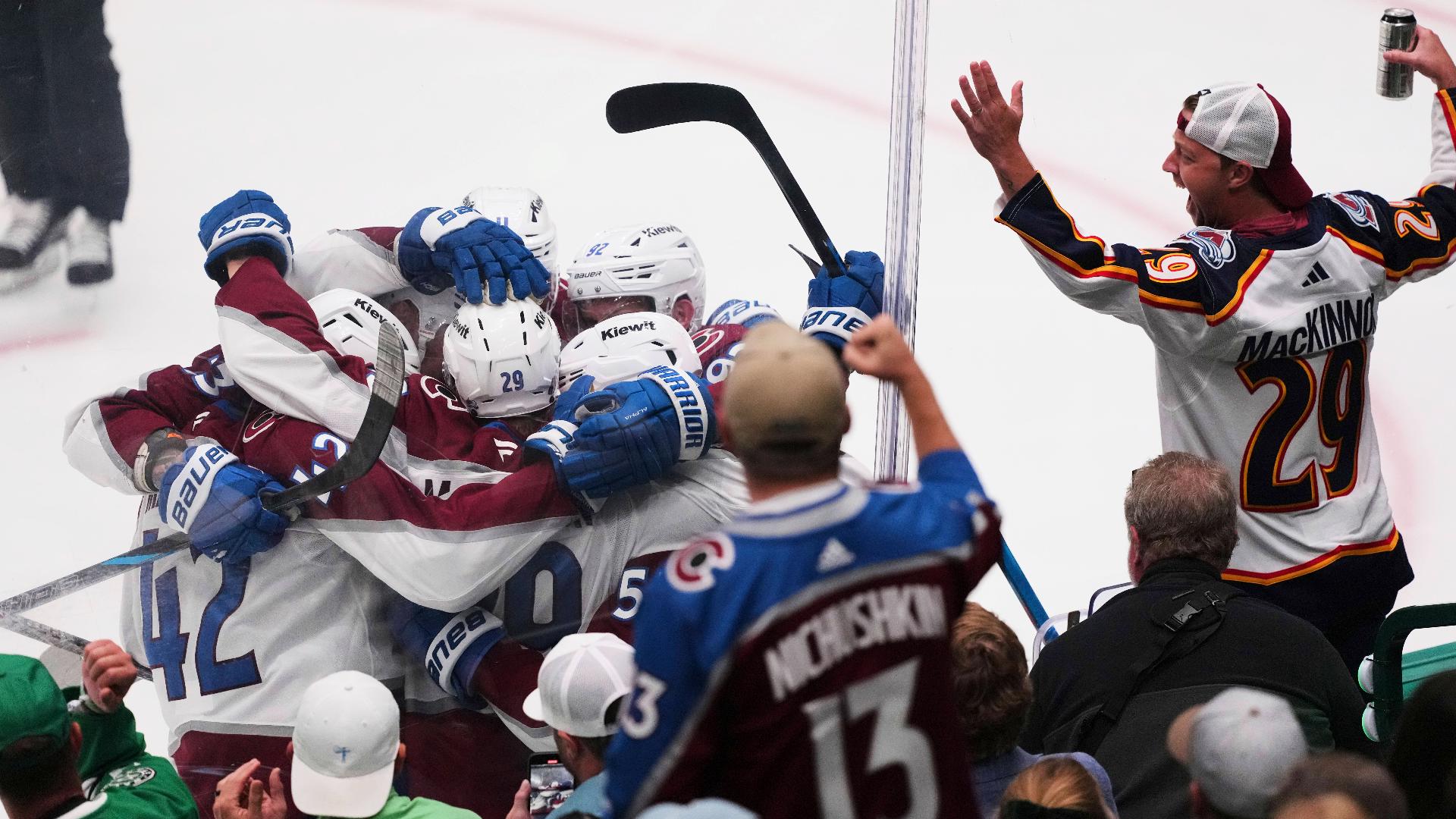 Avs release 2025 preseason schedule | 9news.com