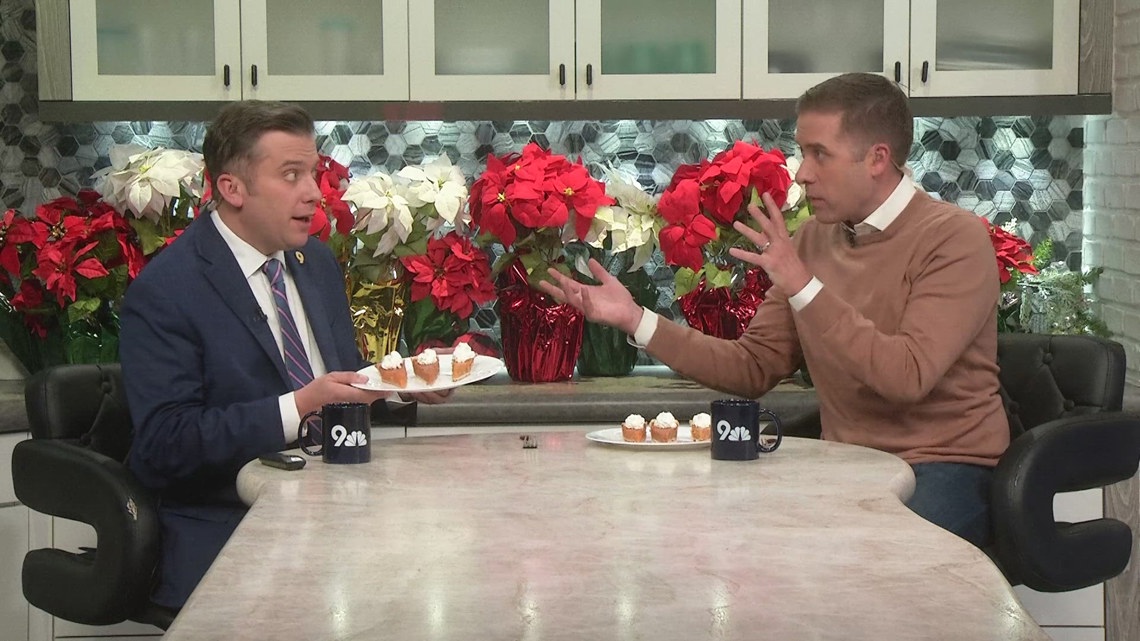 Kyle Clark tries sweet potato pie for the first time (yes, really — for ...