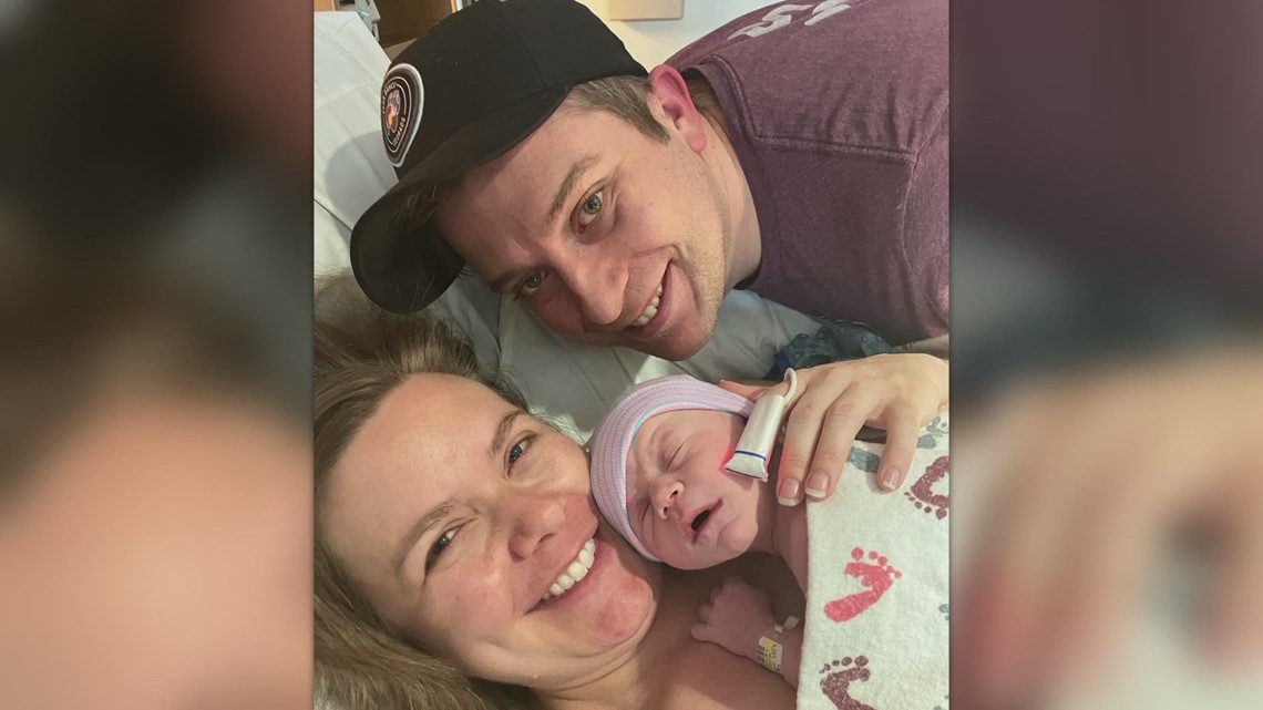 9NEWS' Steve Staeger, wife welcome baby boy | 9news.com